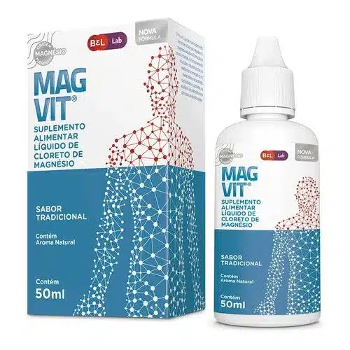 Magvit 50ml / Buschle e Lepper S.A | Botica Alternativa