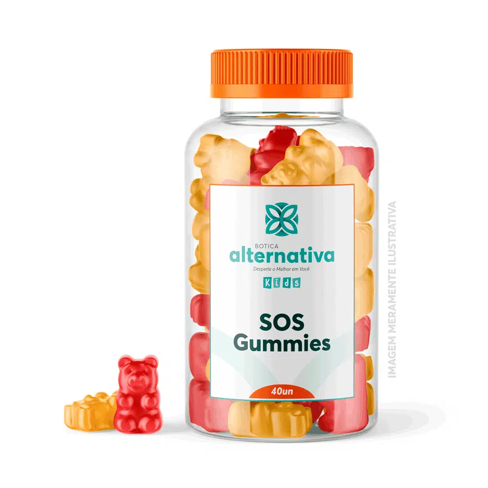 SOS Gummies Kids- 40 unidades | Botica Alternativa