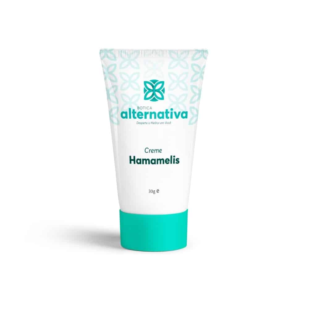 Creme de Hamamelis 30g | Botica Alternativa