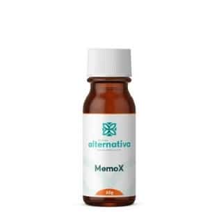 MemoX - Homeopatia para Memória e Concentração - 60g | Botica Alternativa