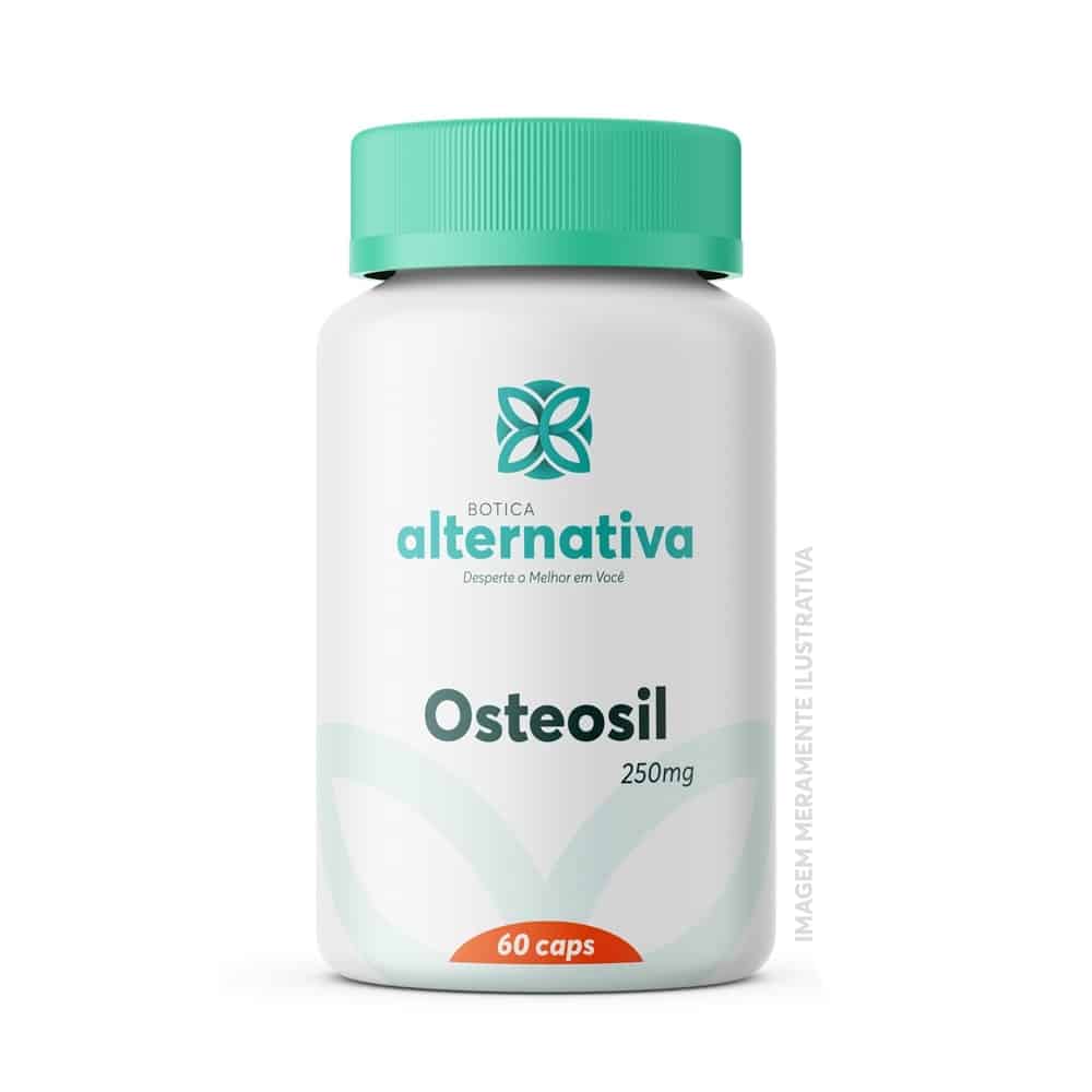 Osteosil 250mg 60 cápsulas | Botica Alternativa