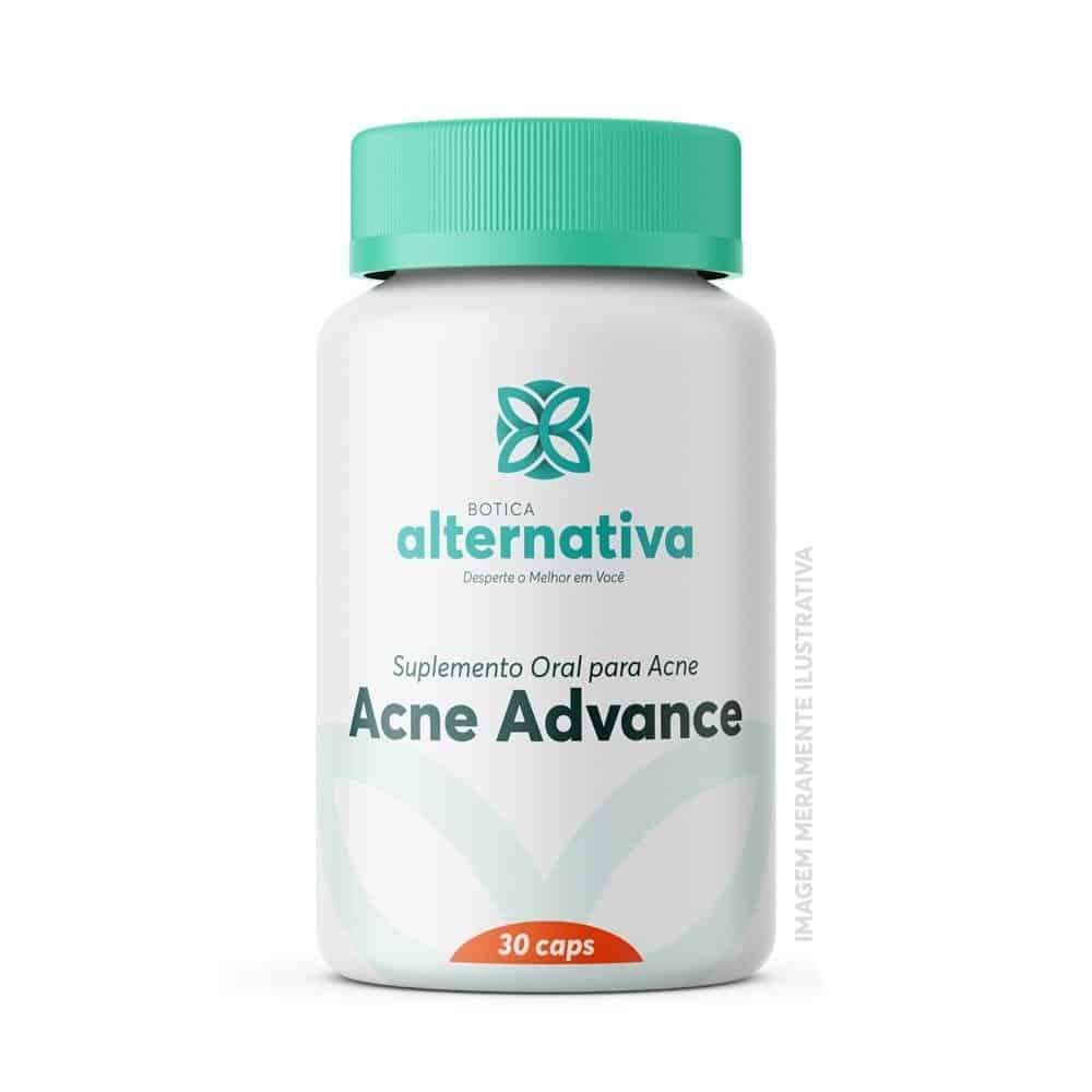Acne Advance - Suplemento Oral para Acne 30 Cápsulas | Botica Alternativa