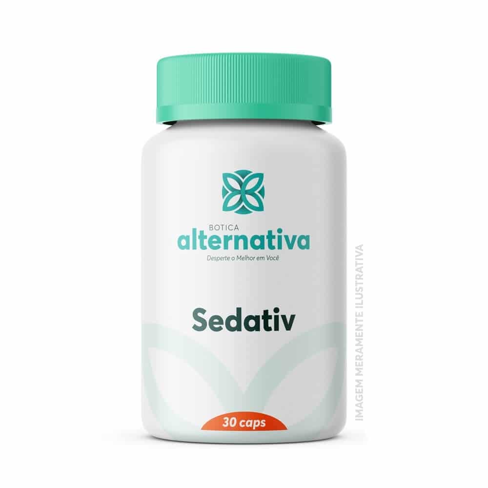 Sedativ - Descanso natural - 30 doses | Botica Alternativa