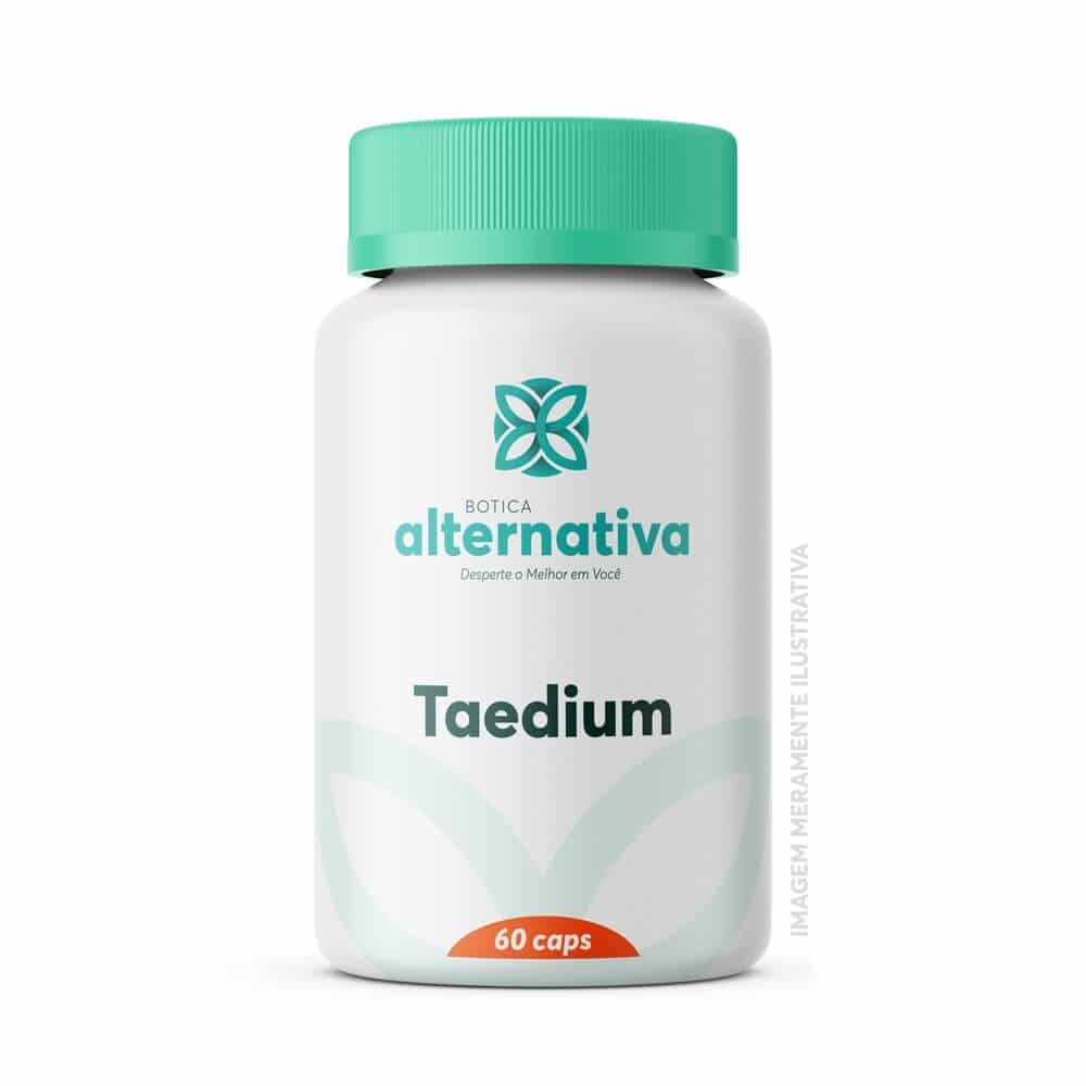 Taedium - Saciedade e Leveza 60 Cápsulas | Botica Alternativa