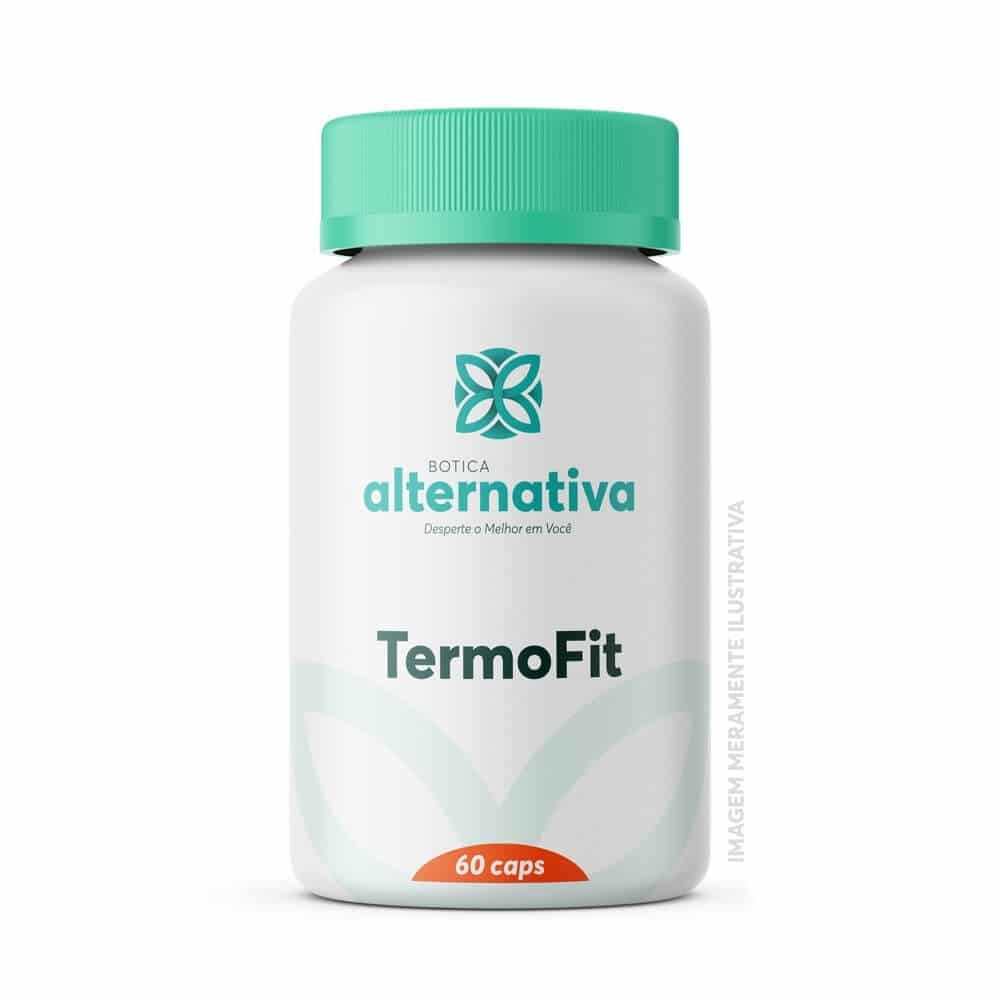 TermoFit - Queima de Gordura Corporal - 60 doses | Botica Alternativa