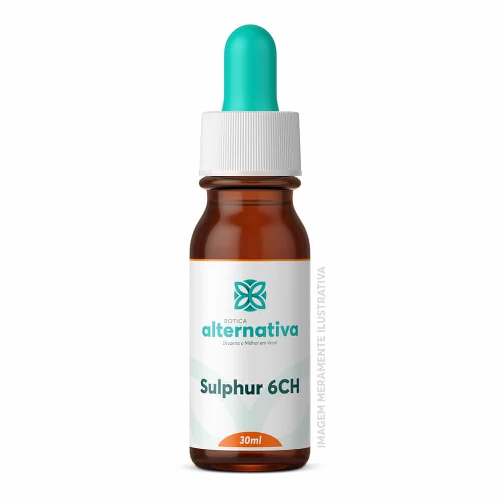 Sulphur 6 CH - 30ml | Botica Alternativa