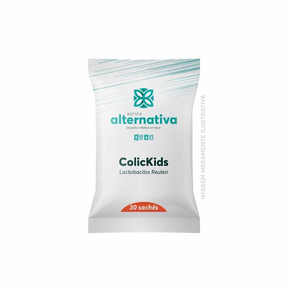 ColicKids - Lactobacilos reuteri - 30 Sachês - Alívio da cólica do bebê ...