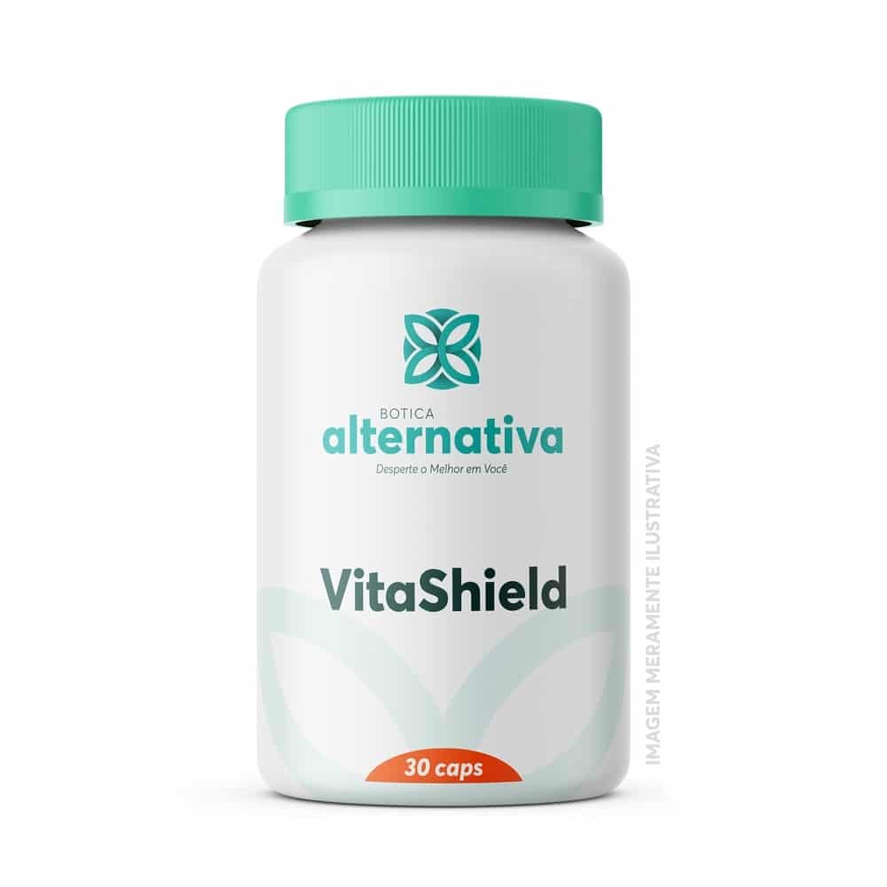 VitaShield - Fórmula para Imunidade com Echinacea + Selênio + Vit C ...