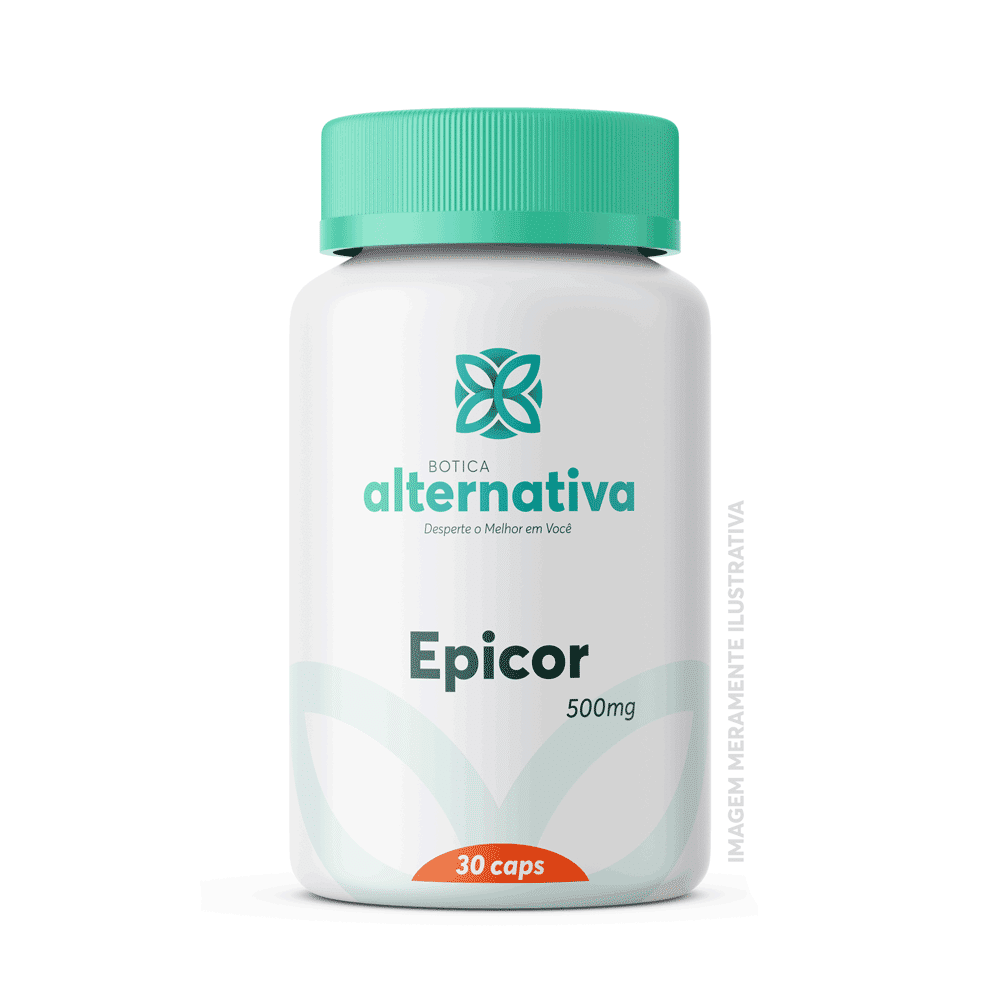 Epicor 500mg 30 Cápsulas | Botica Alternativa