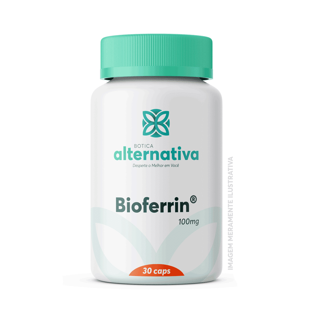 Bioferrin® 2000 100mg 30 caps | Botica Alternativa