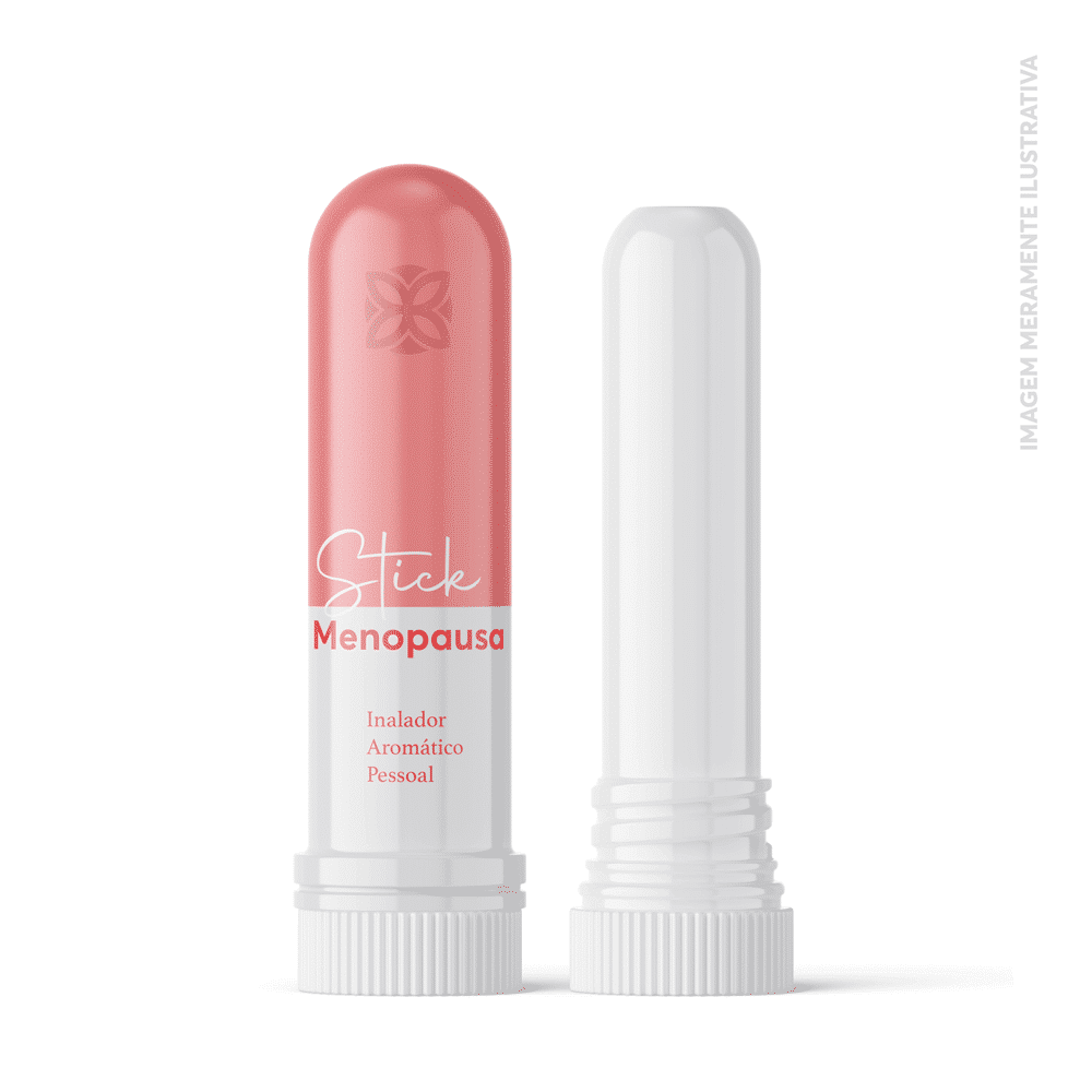 Stick MENOPAUSA – Inalador Aromático Pessoal | Botica Alternativa