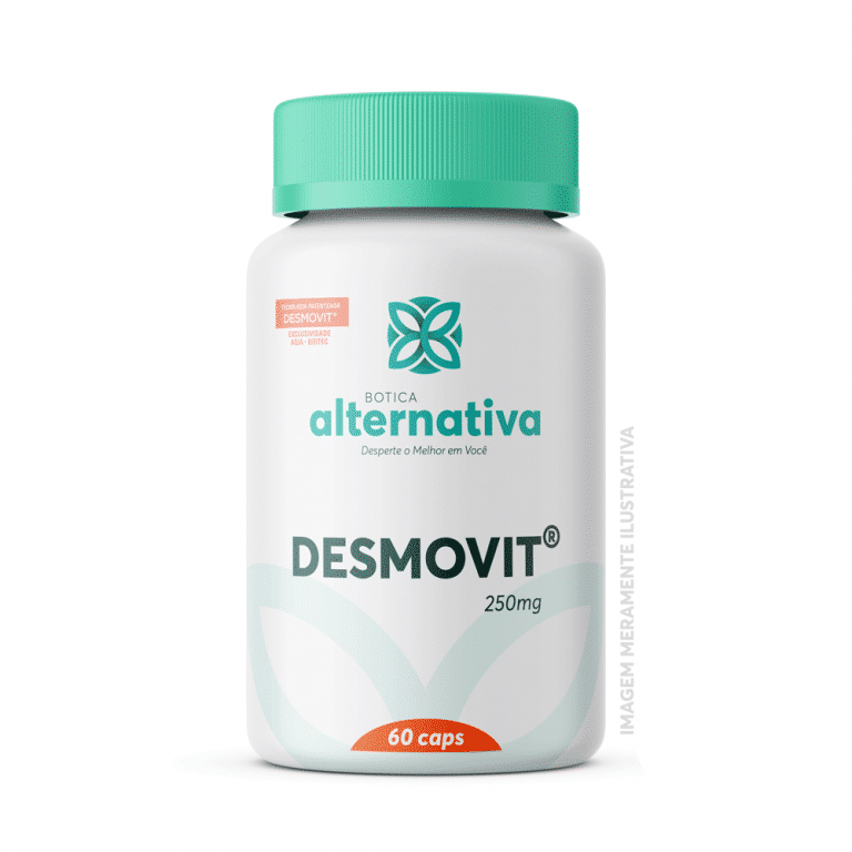 DESMOVIT® 250mg 60 caps | Botica Alternativa