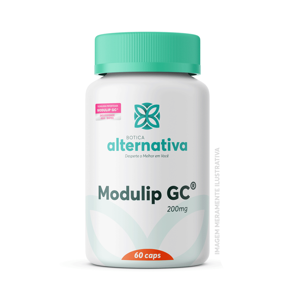 Modulip GC® 200mg – 60 caps | Botica Alternativa