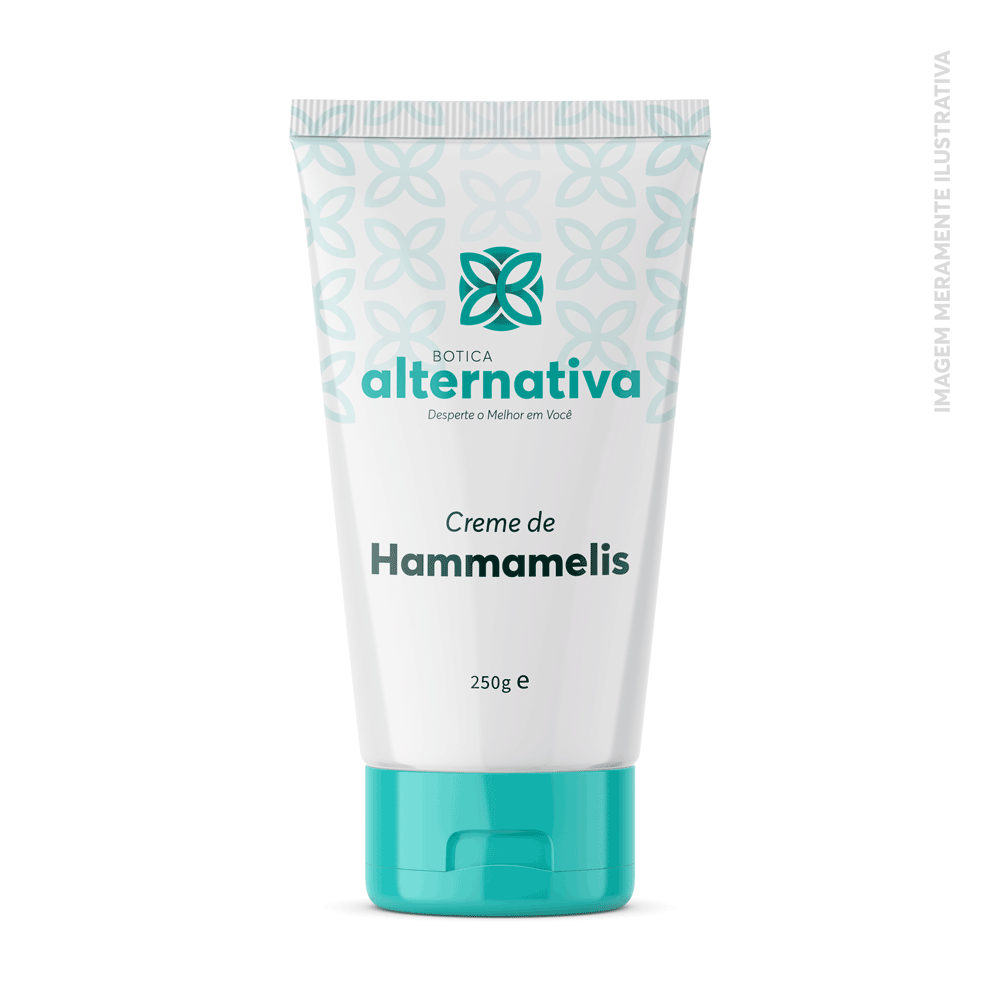 Creme de Hamamelis 250g | Botica Alternativa