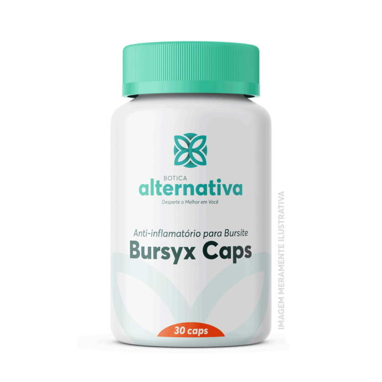 Bursyx Caps - Anti-inflamatório para Bursite – 30 doses | Botica ...
