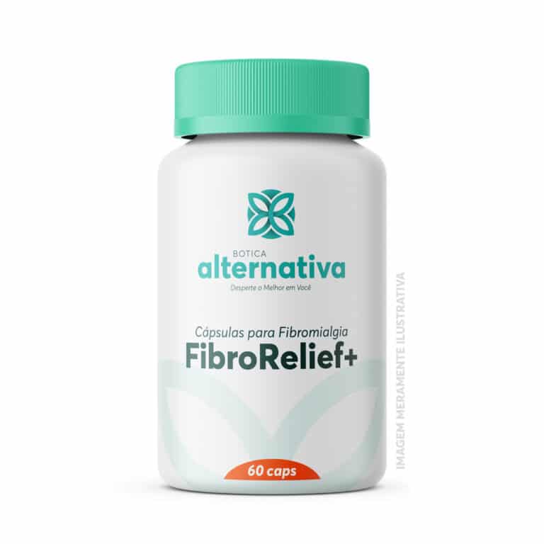 FibroRelife+ Cápsulas para Fibromialgia – 60 doses | Botica Alternativa