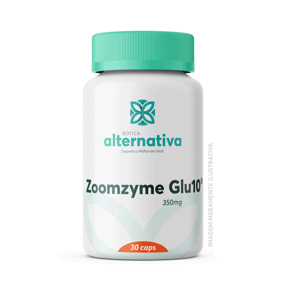 Zoomzyme Glu10® 350mg – 30caps | Botica Alternativa