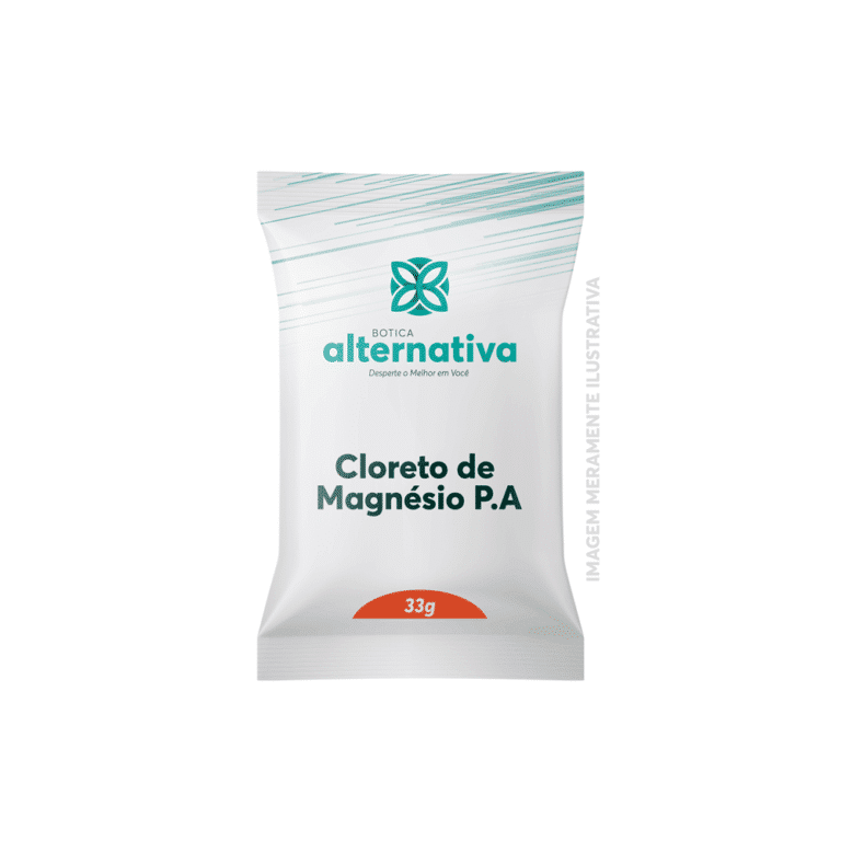 Sache de Cloreto de Magnésio P.A 33g | Botica Alternativa