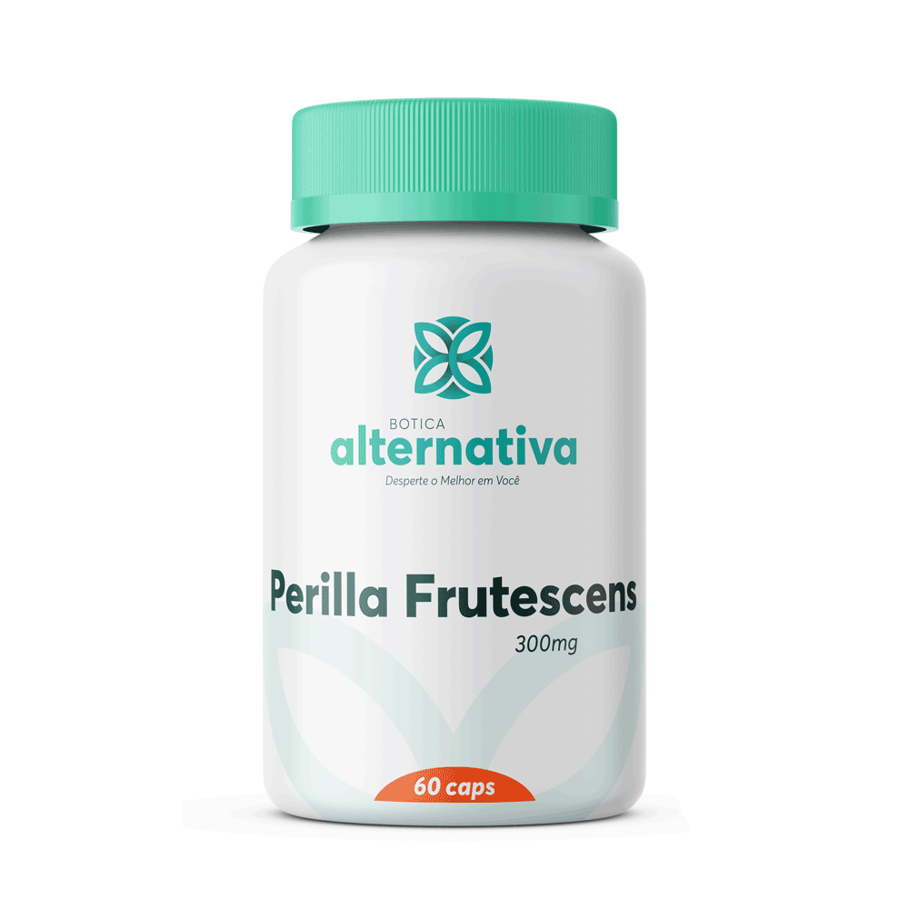 Perilla Frutescens 300mg - 60 caps | Botica Alternativa