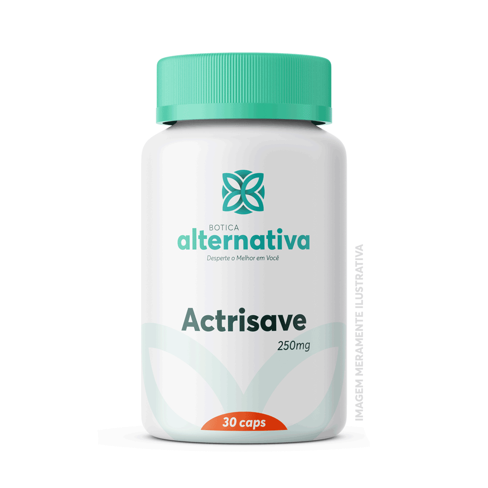 Actrisave 250mg 30 cápsulas | Botica Alternativa