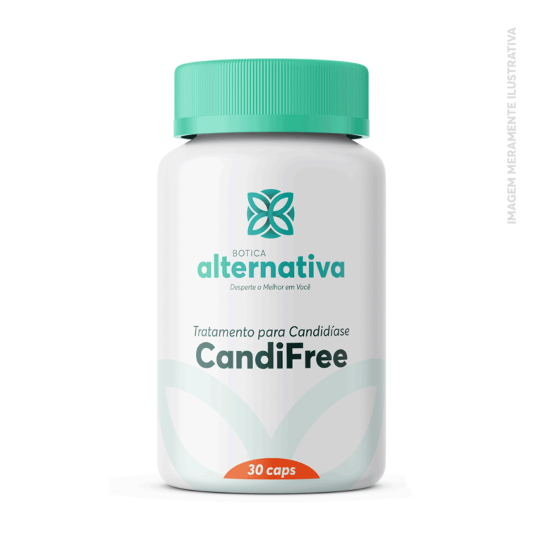 Tratamento de Candidíase - Candifree com Melaleuca - 30 un | Botica ...