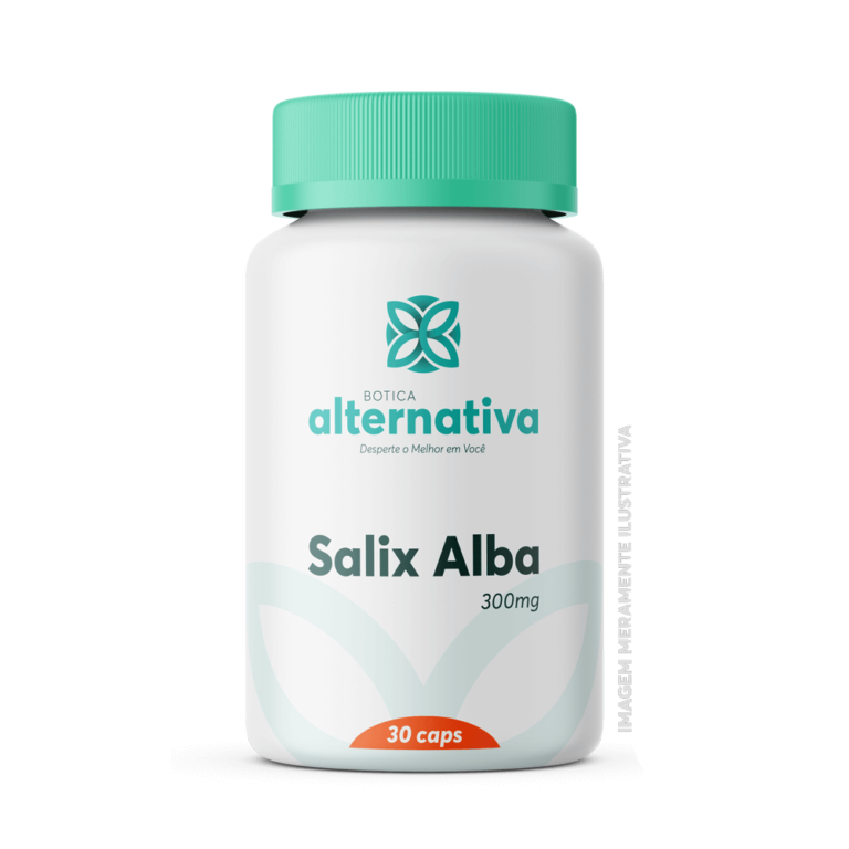 Salix Alba Extrato Seco 300mg 30 cápsulas | Botica Alternativa