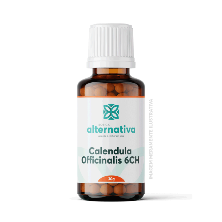 Calendula Officinalis 6CH – 30g | Botica Alternativa