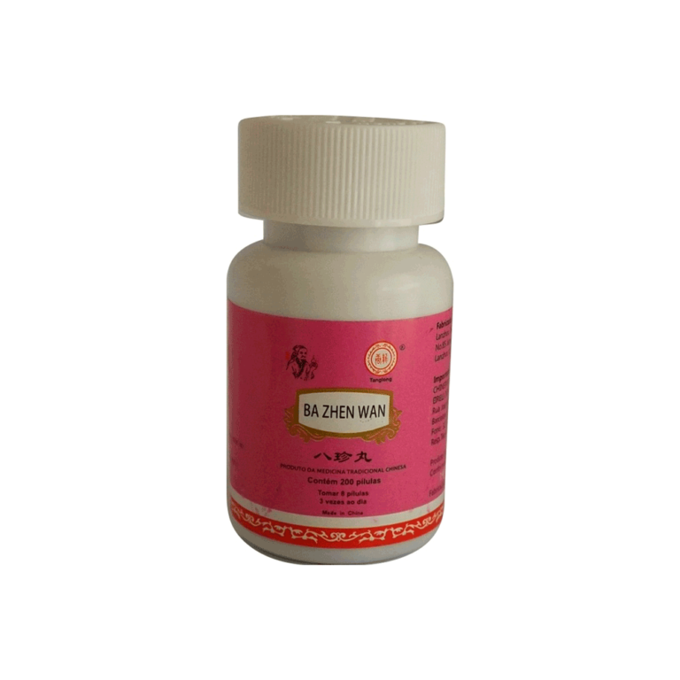 BA ZHEN WAN - CHINERVA - 200 pílulas | Botica Alternativa