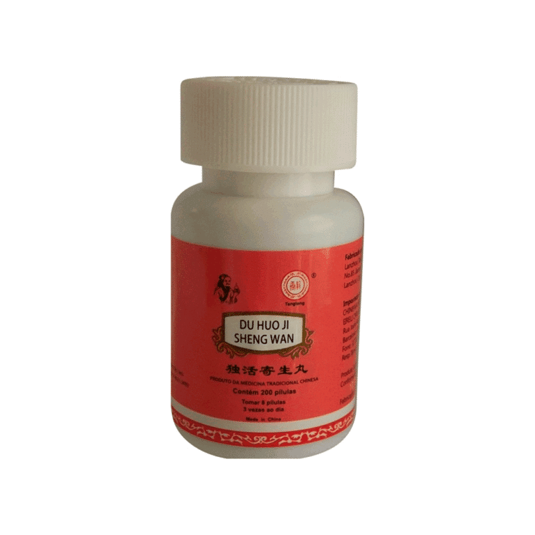 DU HUO JI SHENG TANG - CHINERVA - 200 pílulas | Botica Alternativa