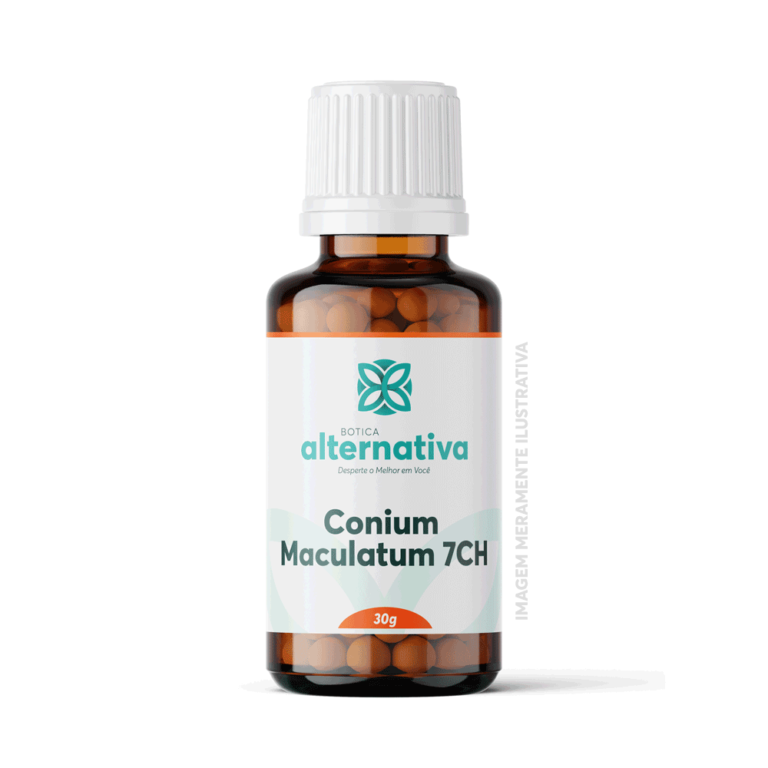 Conium Maculatum 7CH – 30g | Botica Alternativa