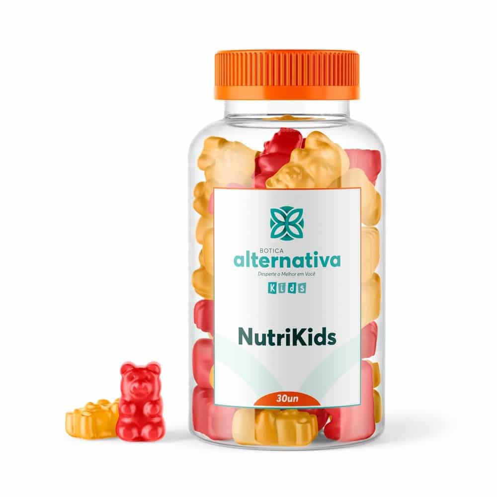 NutriKids - Multivitamínico Infantil 30un | Botica Alternativa