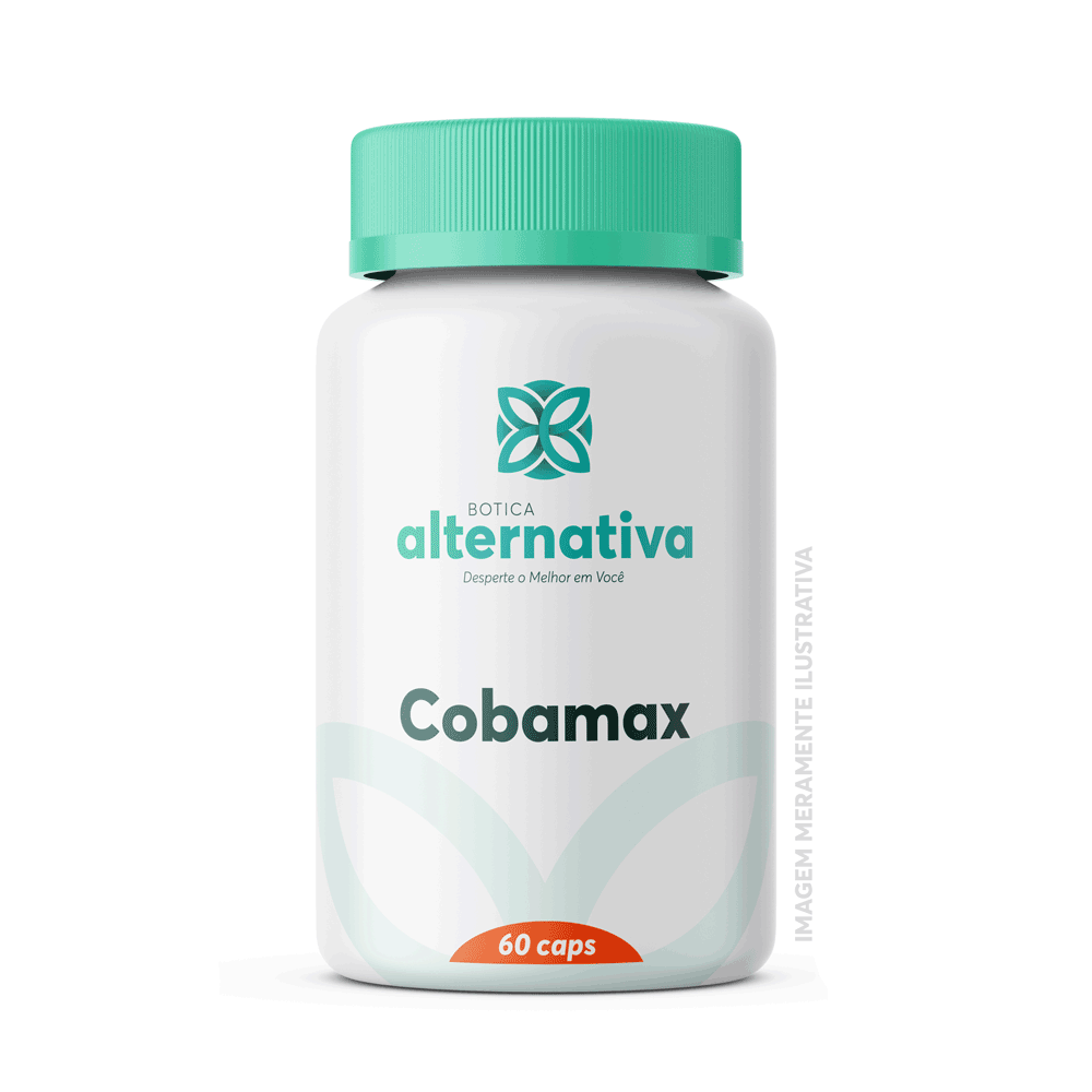 Cobamax- Estimulante de apetite adulto 60 Cápsulas. | Botica Alternativa