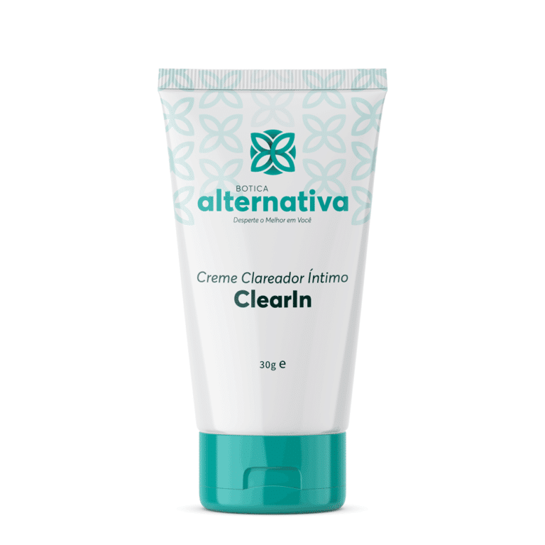 ClearIn - Creme Clareador Íntimo 30g | Botica Alternativa