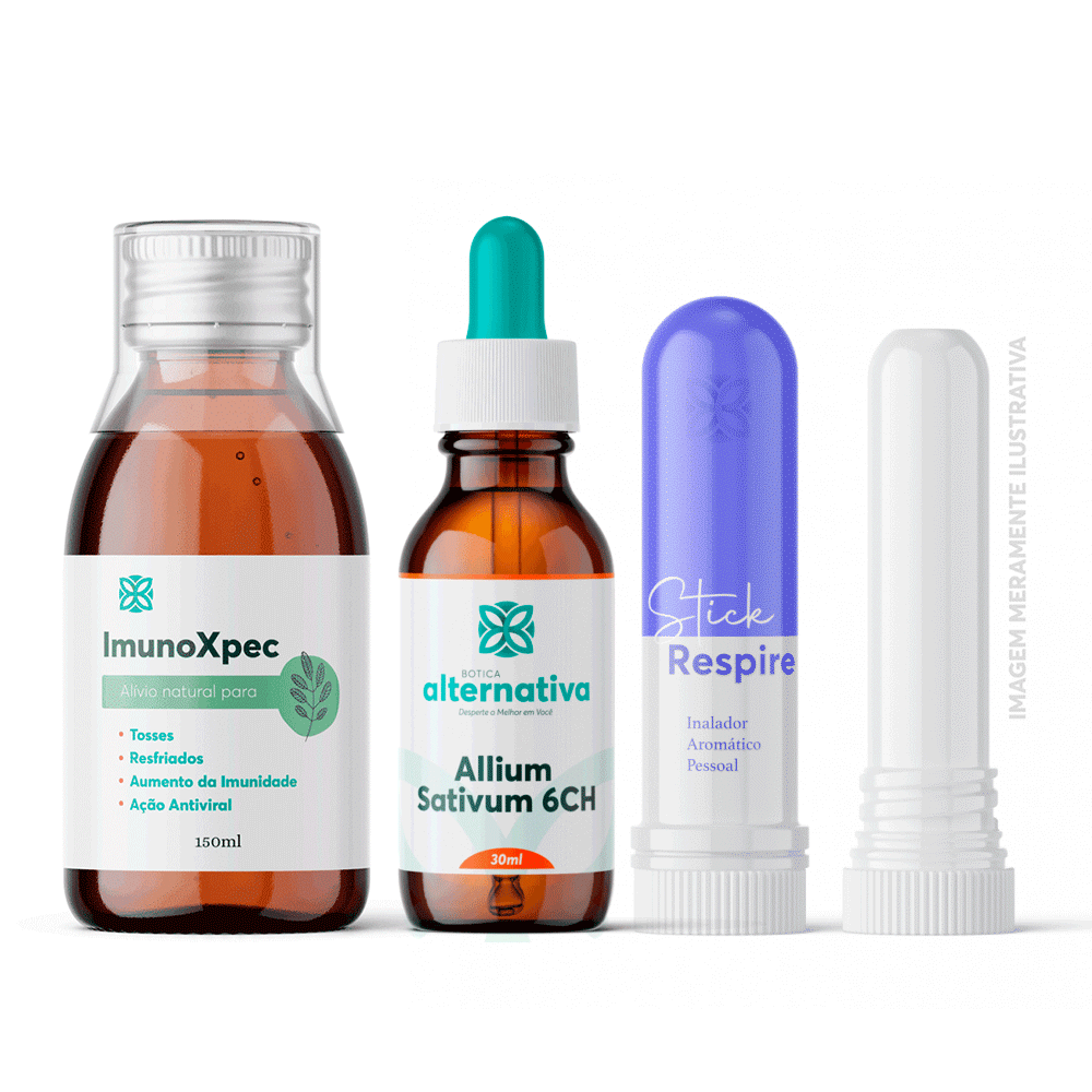 Kit Altermax Gripes e Resfriados | Botica Alternativa