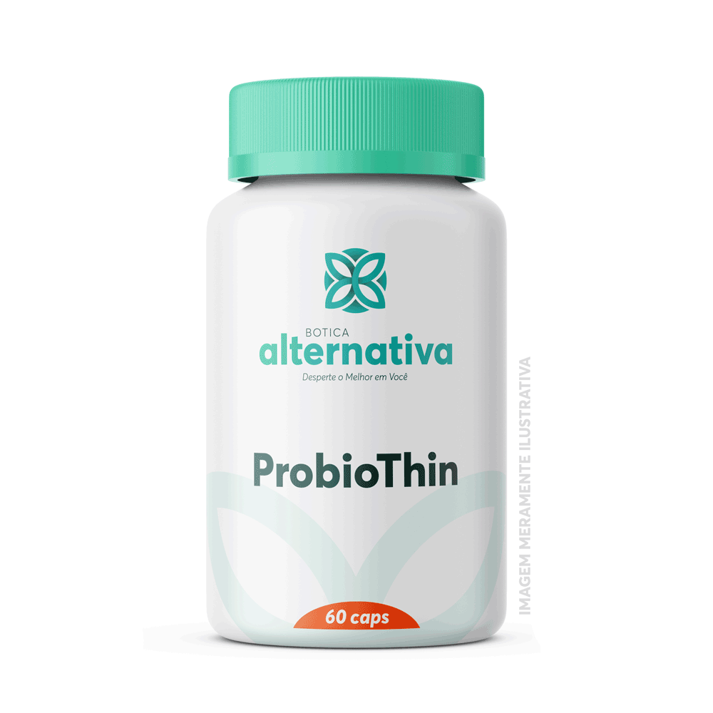 ProbioThin- Probióticos para redução de medidas abdominais 60 cápsulas ...