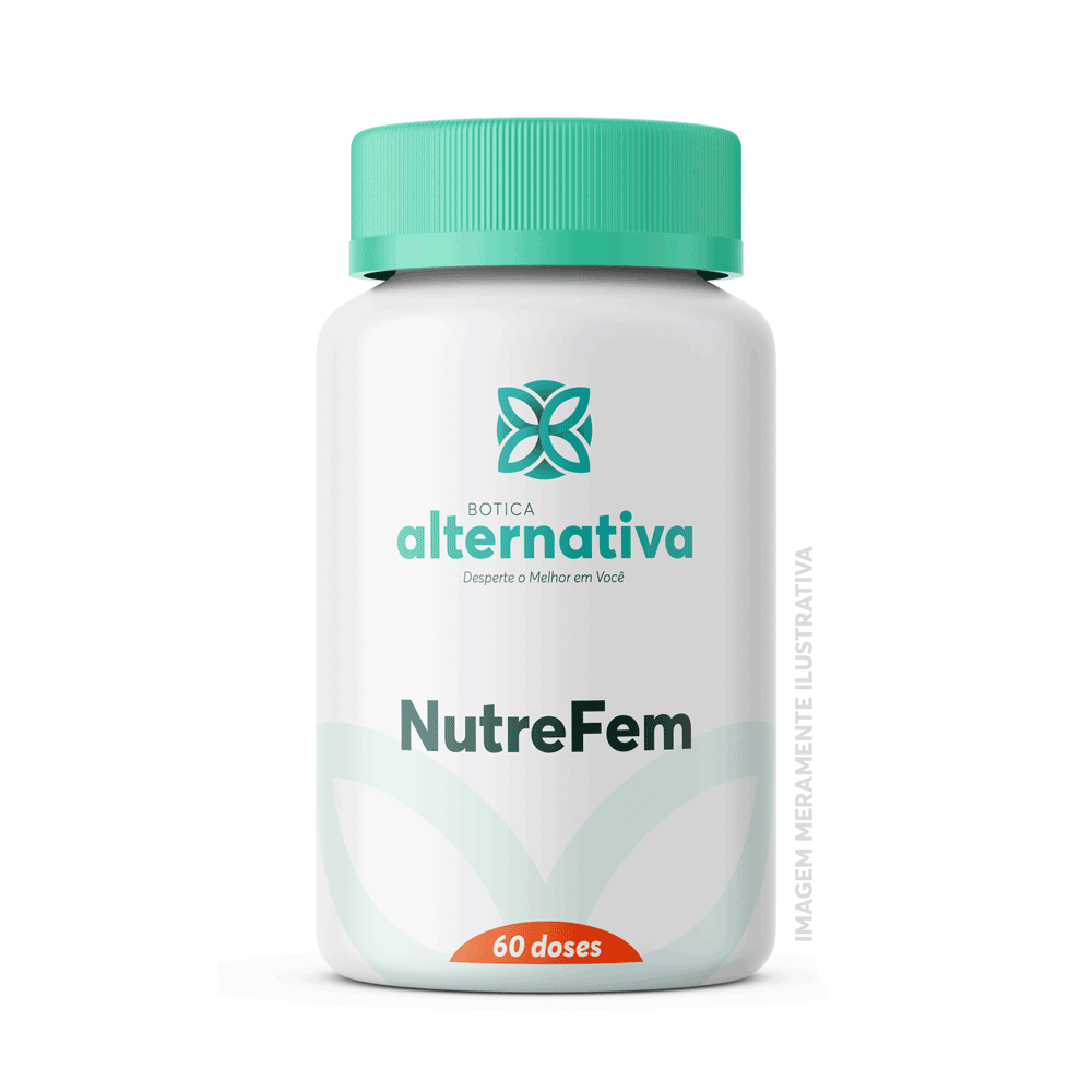 NutreFem - Suplemento para Mulheres na Menopausa- 60 doses | Botica ...