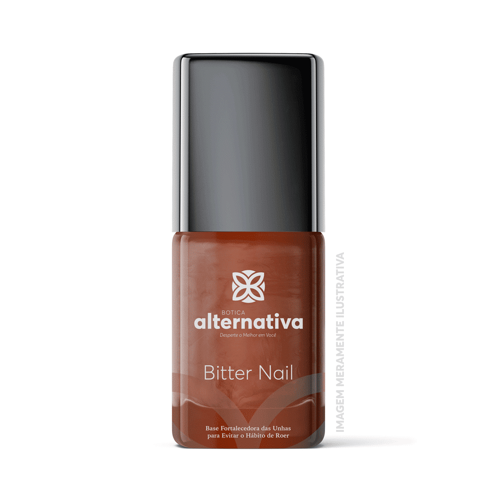 Bitter Nail - Solução Fortalecedora de Unhas 10ml | Botica Alternativa