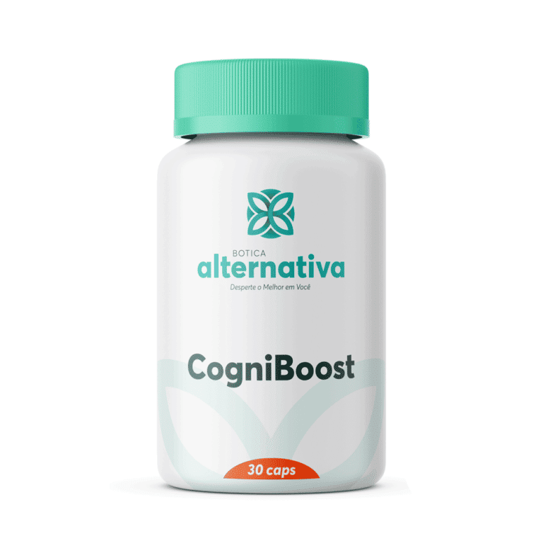 CogniBoost - Booster de Cognição - 30 Cápsulas | Botica Alternativa