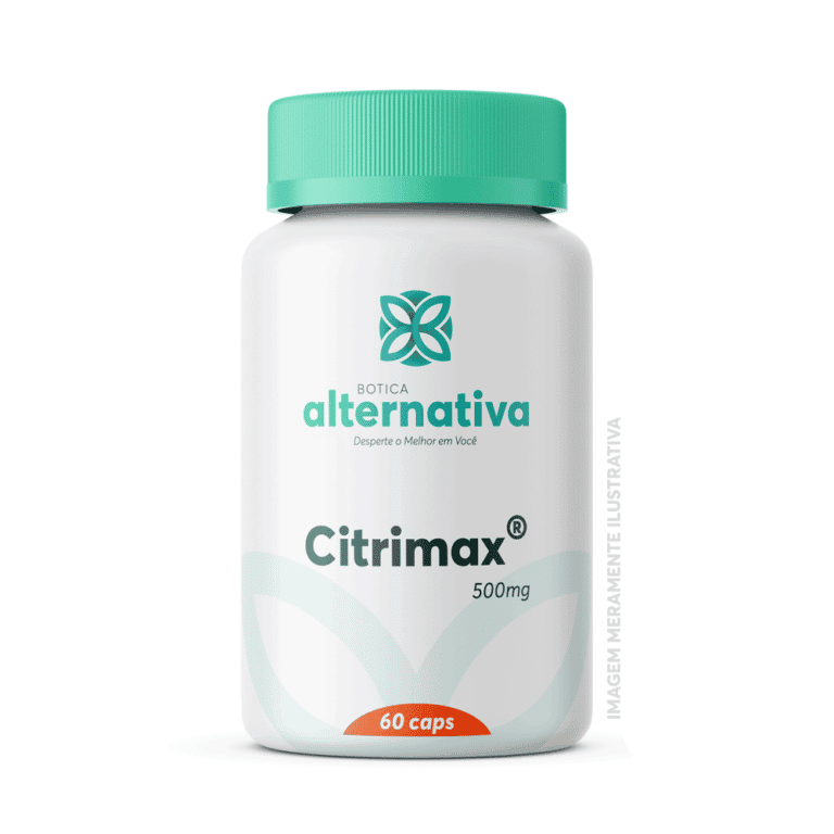 Citrimax® 500mg - 60 cápsulas | Botica Alternativa