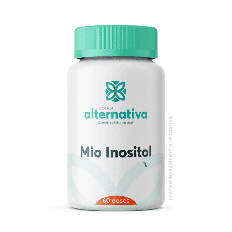 Mio Inositol 1g - 60 doses | Botica Alternativa