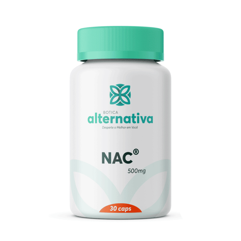 NAC® 500mg – 30caps | Botica Alternativa