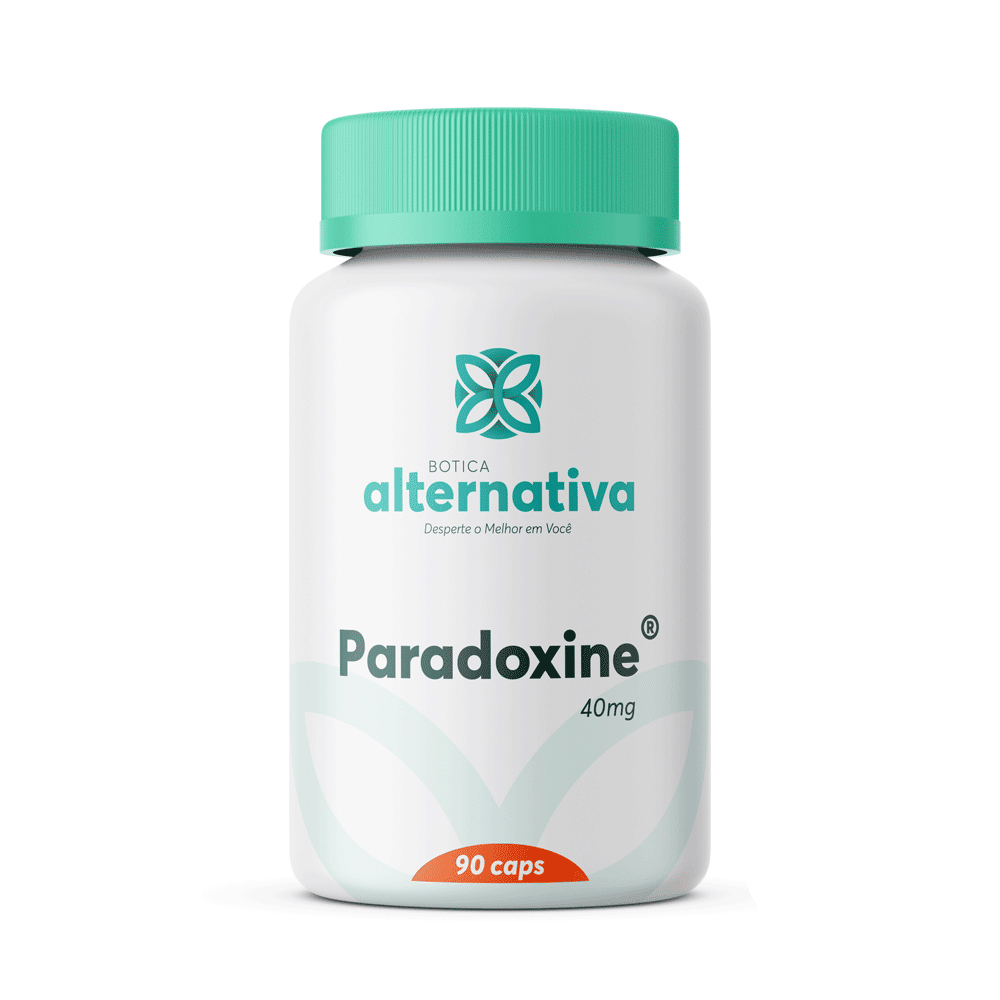 Paradoxine® 40mg 90 cápsulas | Botica Alternativa