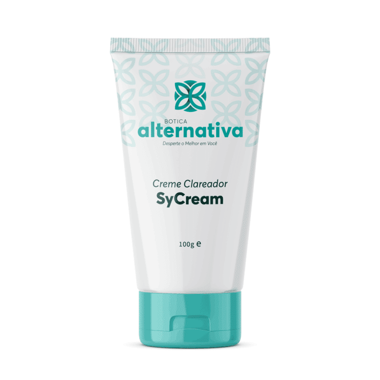 SyCream - Creme Clareador com Synovea HR - 100g | Botica Alternativa