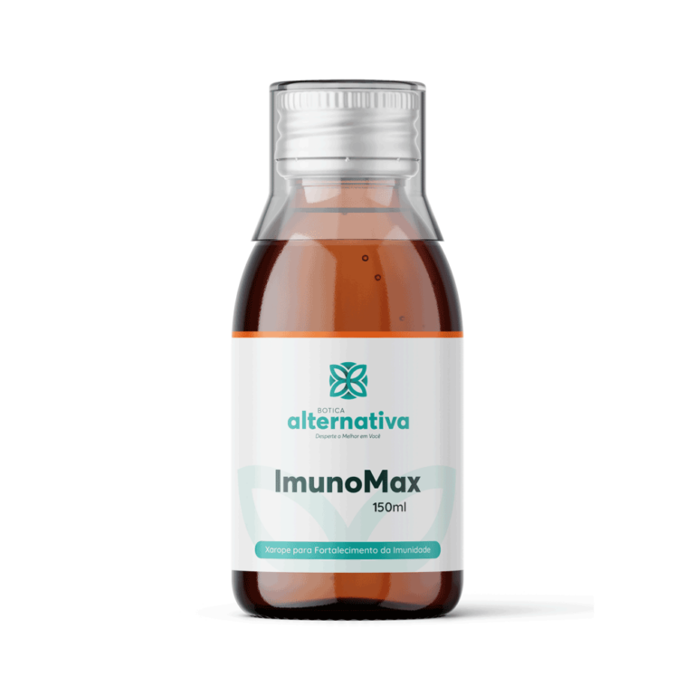 ImunoMax - Xarope para Imunidade e Tosse (Expectorante) 150 ml | Botica ...