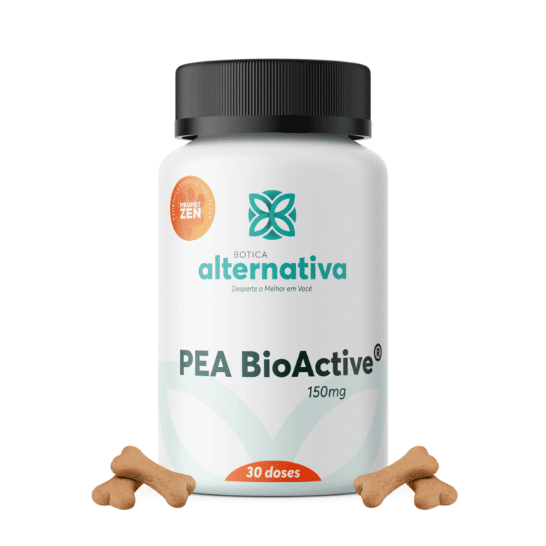 PEA BioActive® - 150mg Dores e Inflamações 30 doses | Botica Alternativa