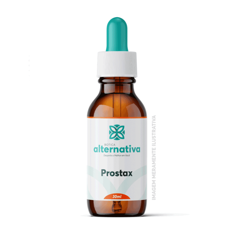 Prostax - Homeopatia para Próstata - 30mL | Botica Alternativa