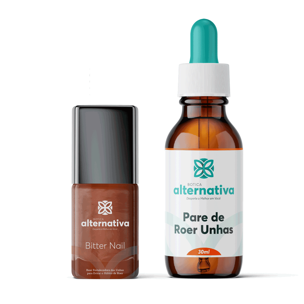 Kit - Hábito de Roer Unhas | Botica Alternativa