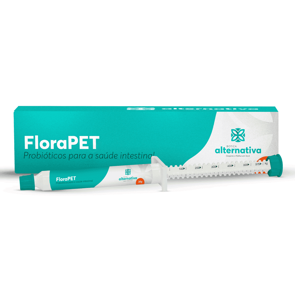 FloraPET - Probióticos Saúde Intestinal 30g | Botica Alternativa