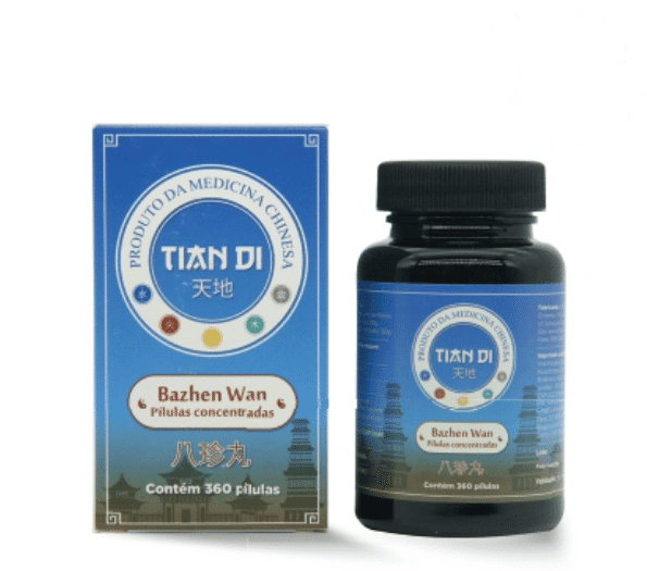 TIAN DI - BA ZHEN WAN - 360 PILULAS | Botica Alternativa