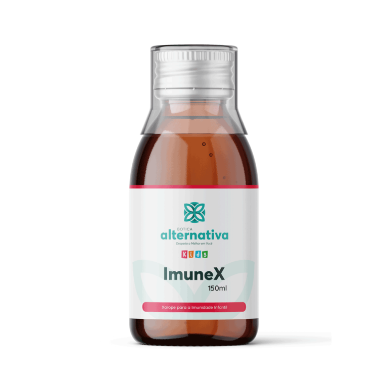 ImuneX Kids - Imunidade Infantil - Xarope - 150mL | Botica Alternativa